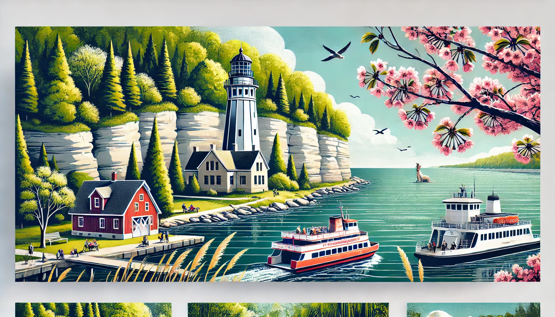 31 Amazing Things to Do in Door County, Wisconsin – kompelling.com