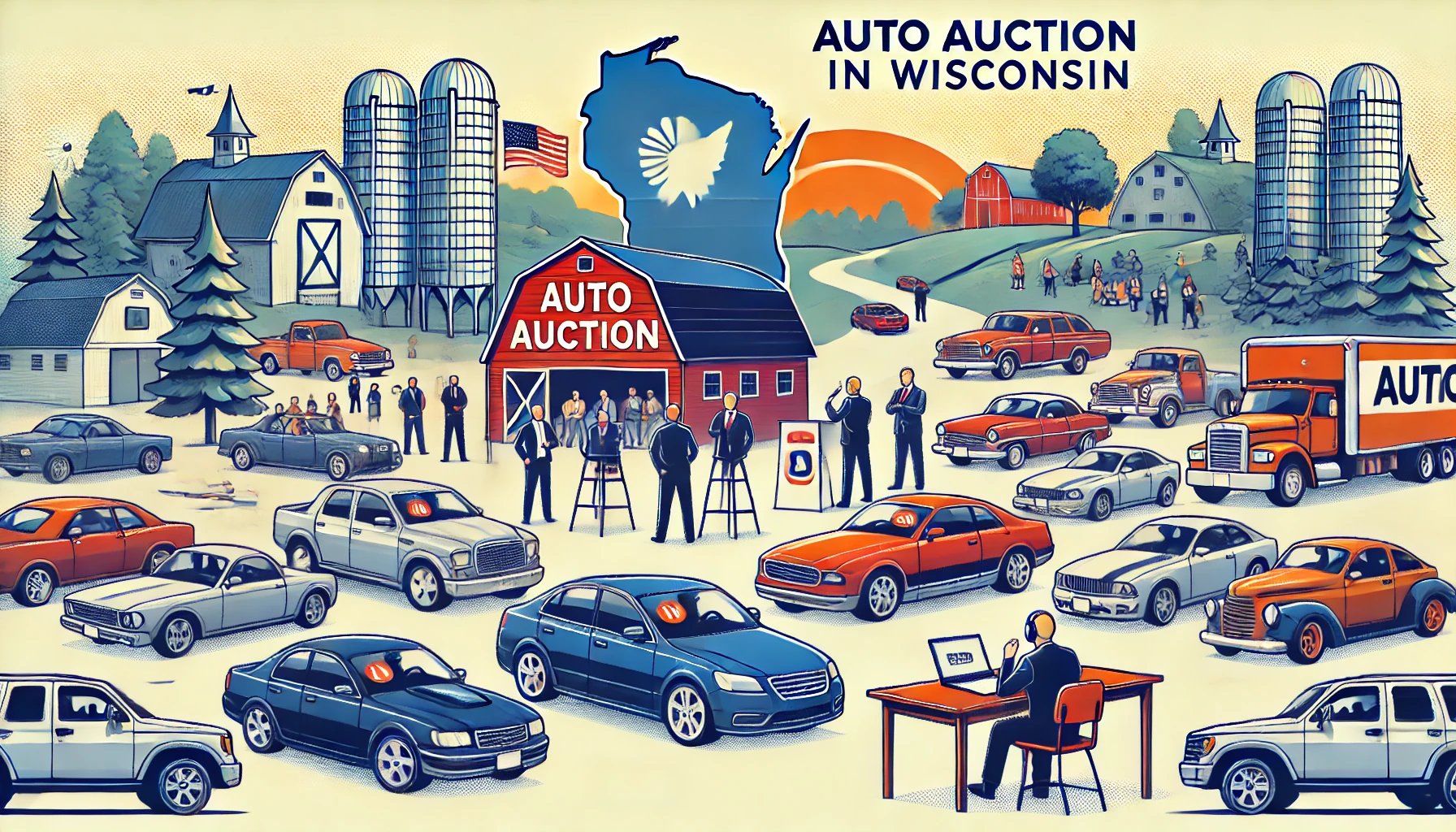 Your Guide to Wisconsin Auto Auctions | Find Great Deals Today