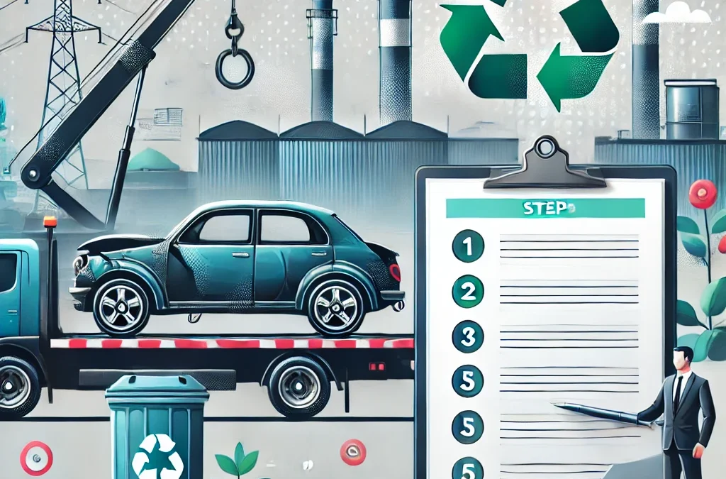 How to Junk a Car: 5 Steps to Sell or Donate Your Vehicle