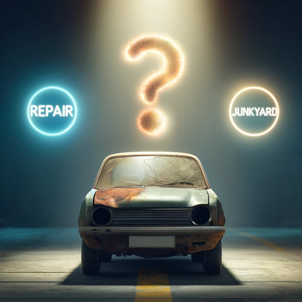 When Is It Time to Junk Your Car? Clear Signs & What to Do