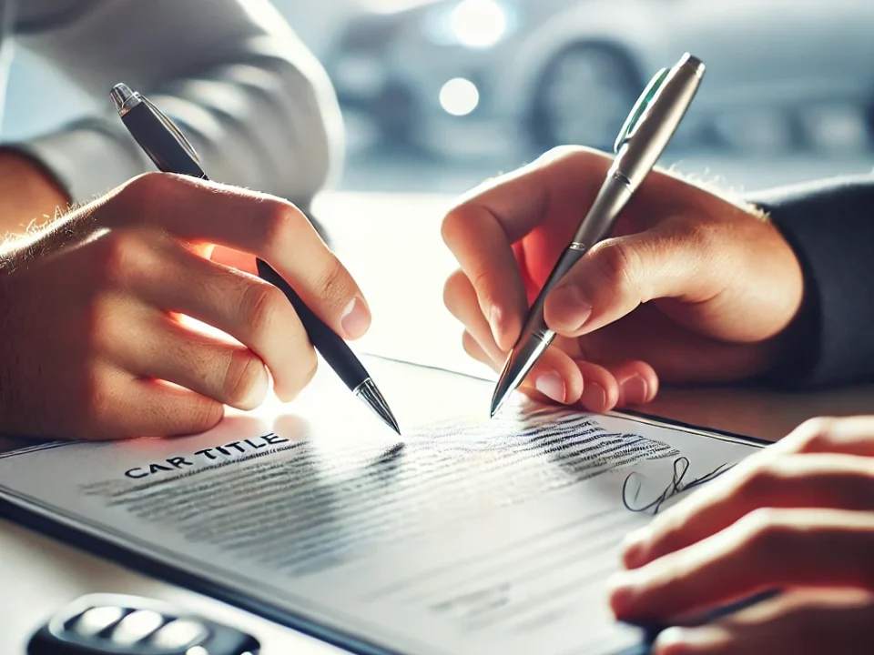 Where to Sign the Title When Selling a Car | Ultimate Guide