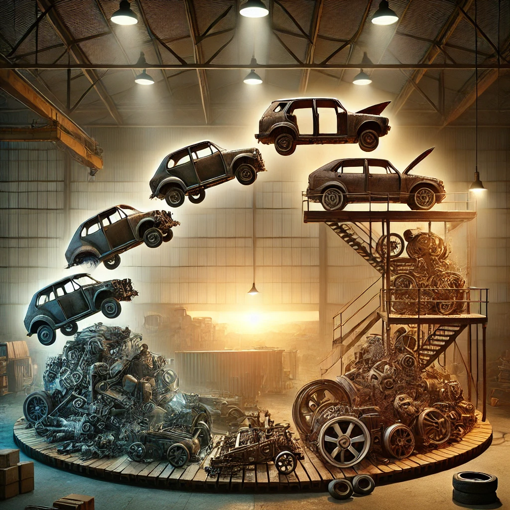 What Happens to Old Cars? Follow Their Mysterious Journey